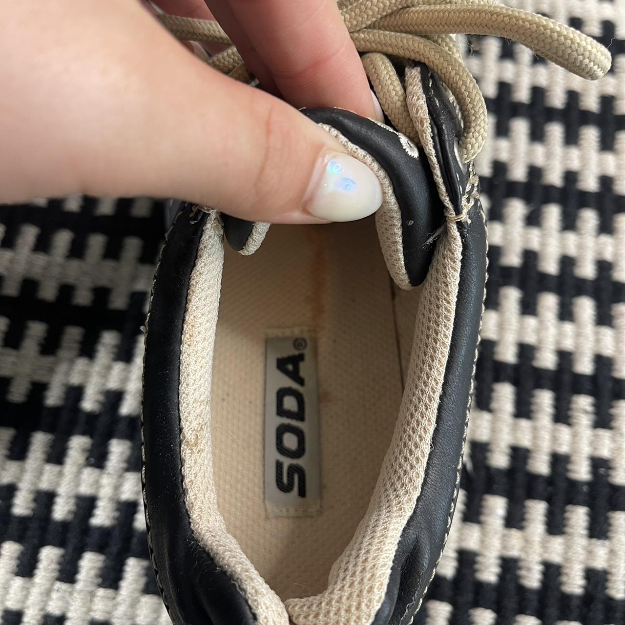 Y2K Soda Chunky Platform Sneakers Size 8 1/2... - Depop