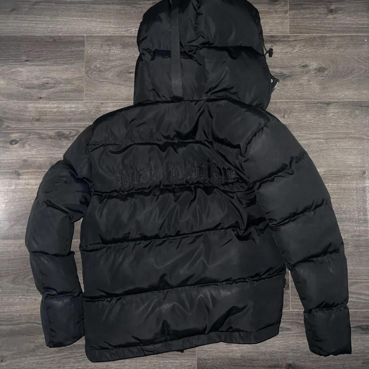 Mob nation puffer jacket OG version Size:... - Depop