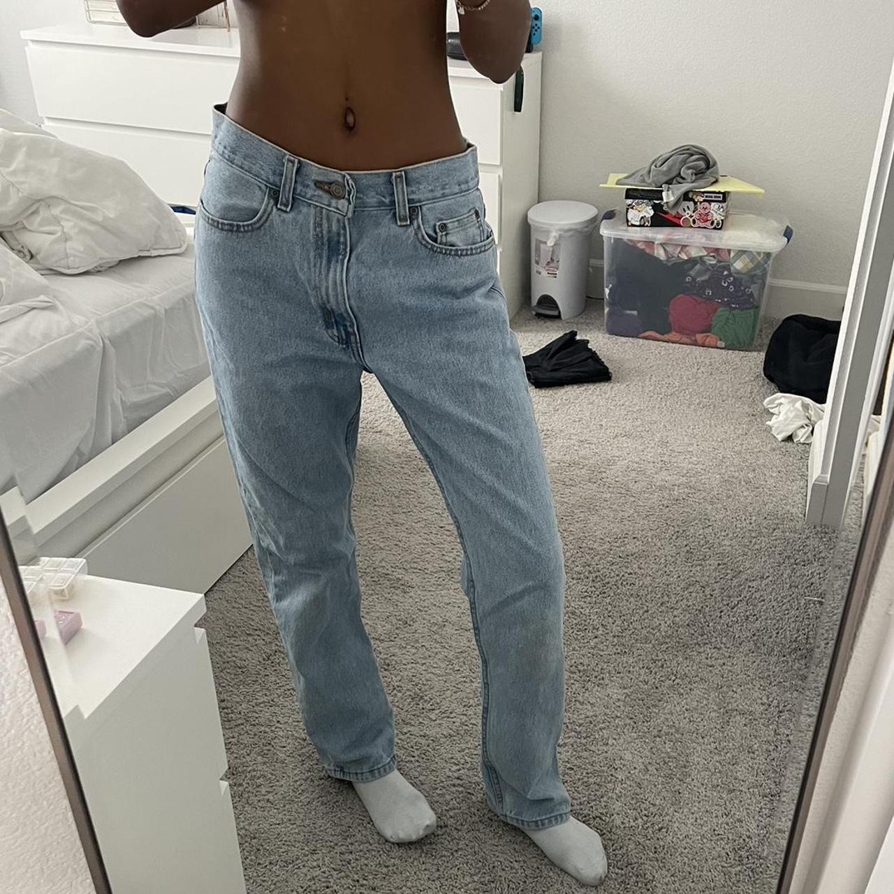 GEORGE JEANS … 29x30 light spot shown in last photo... - Depop