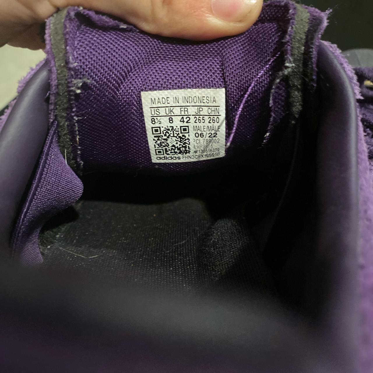 Adidas Originals purple Superstar pro kader skate... | Depop