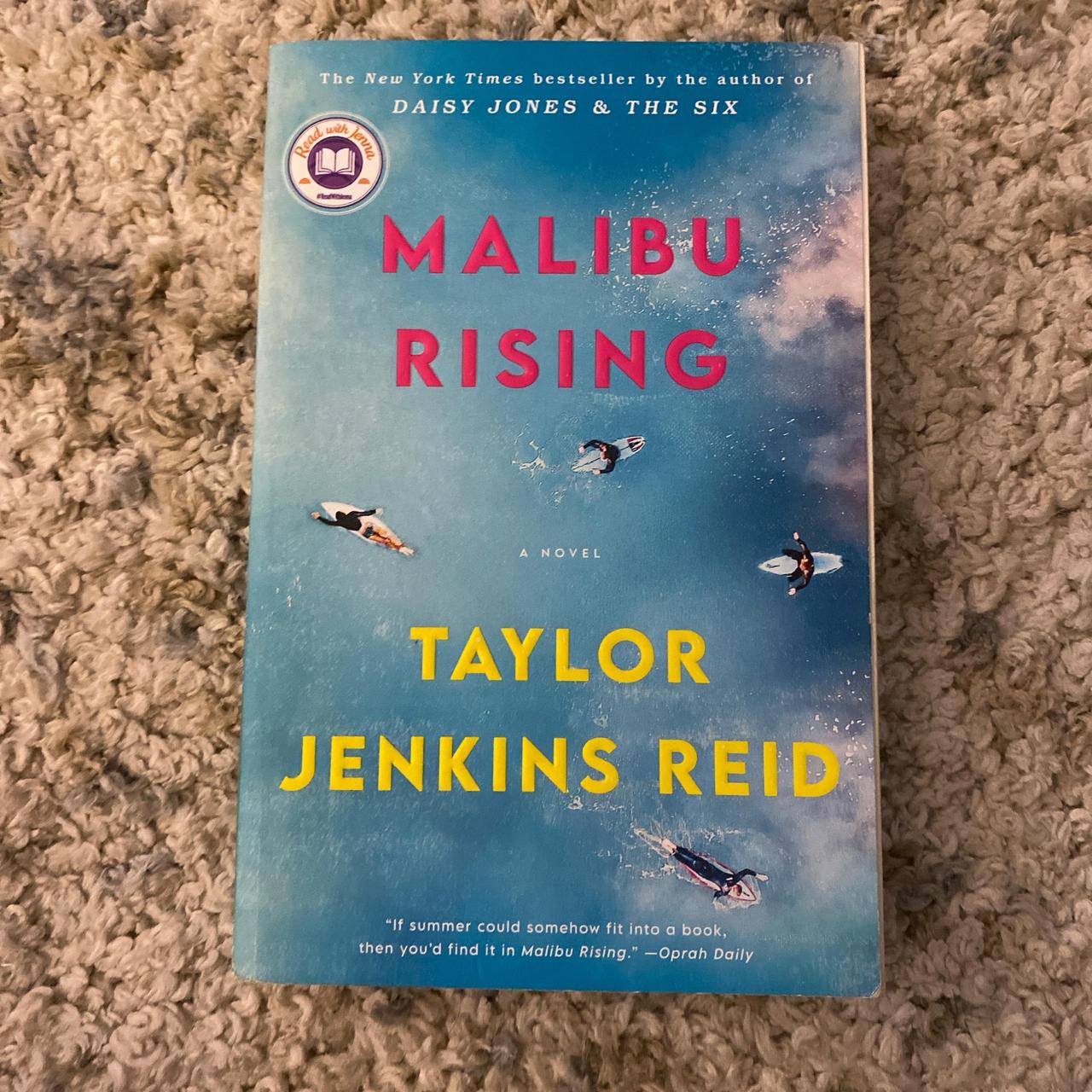 Malibu Rising by Taylor Jenkins Reid In great... - Depop