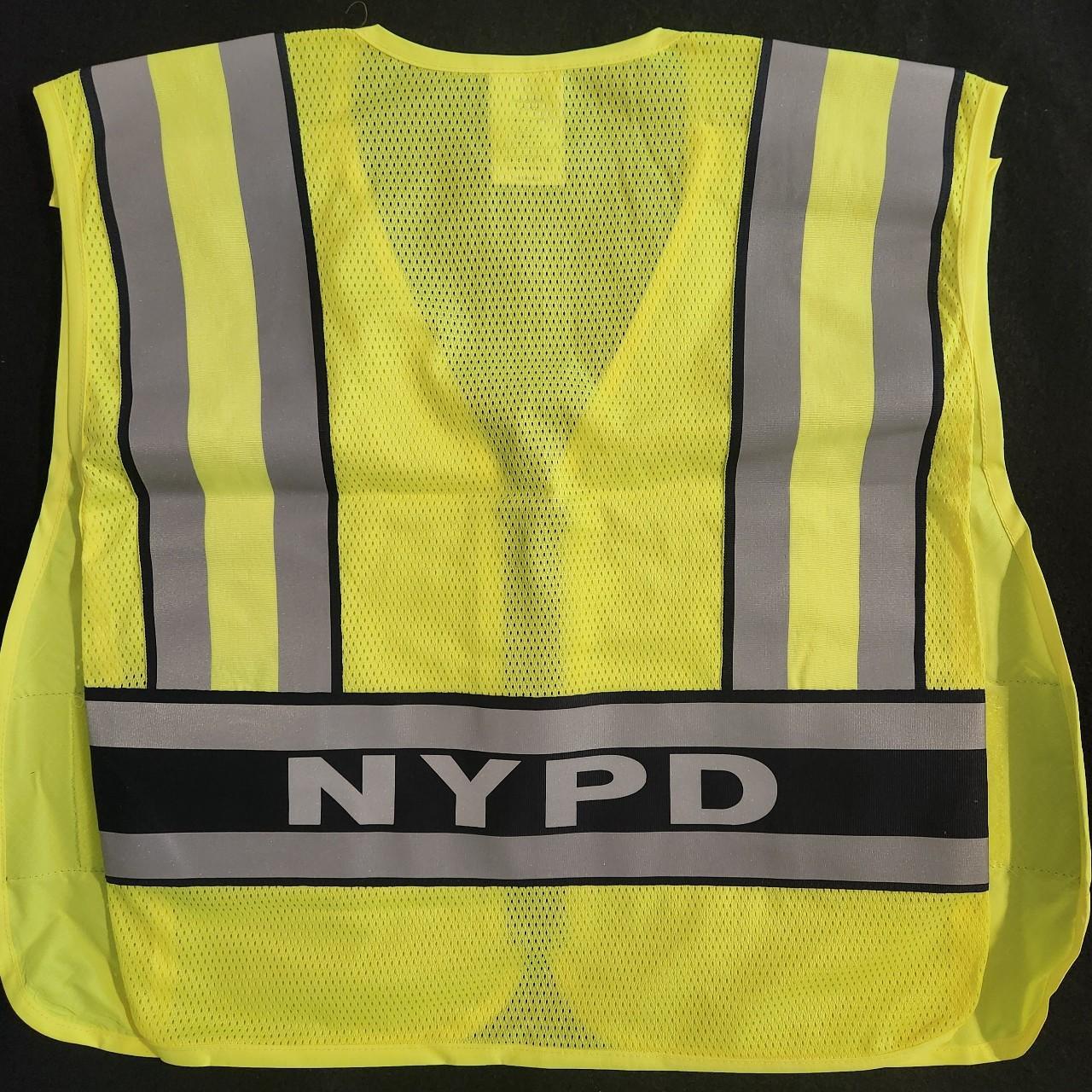 NYC Parking Safety Vest - NYPD Safety Vest new - Depop