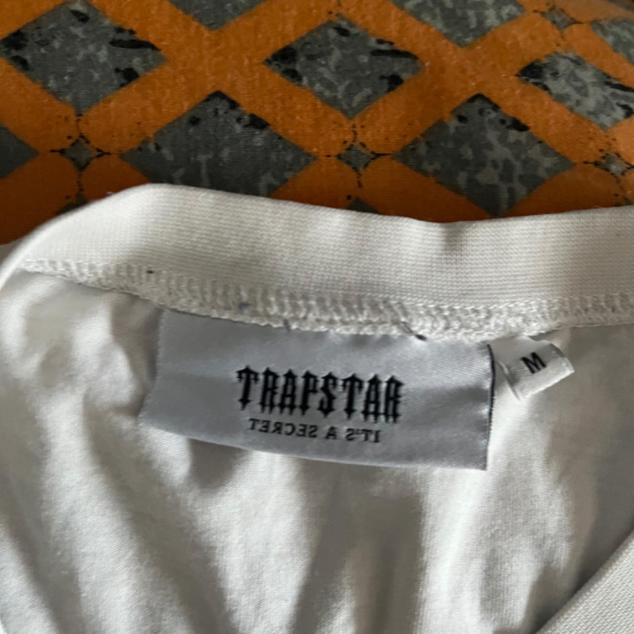 trapstar tee , never worn, perfect for this summer,... - Depop