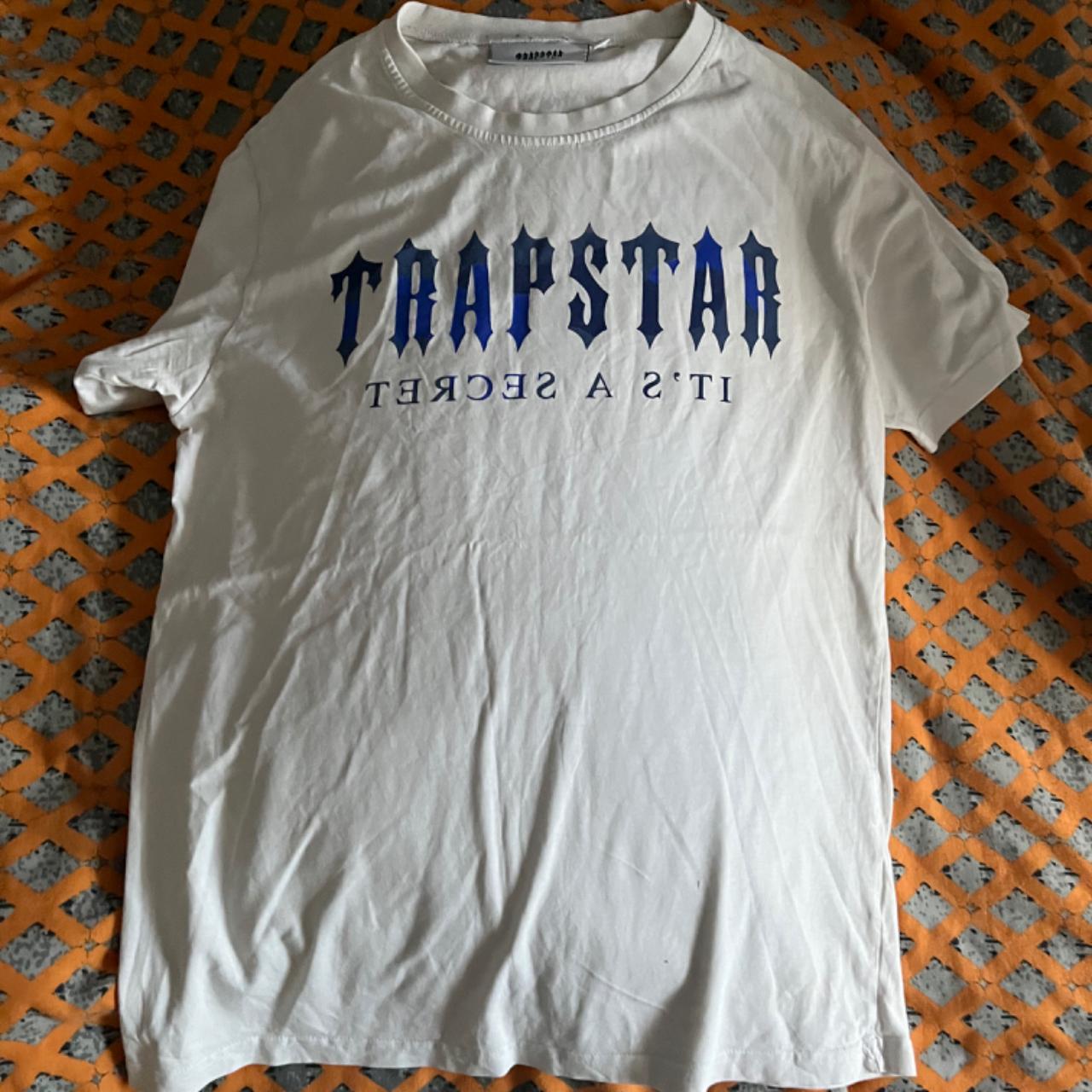 trapstar tee , never worn, perfect for this summer,... - Depop