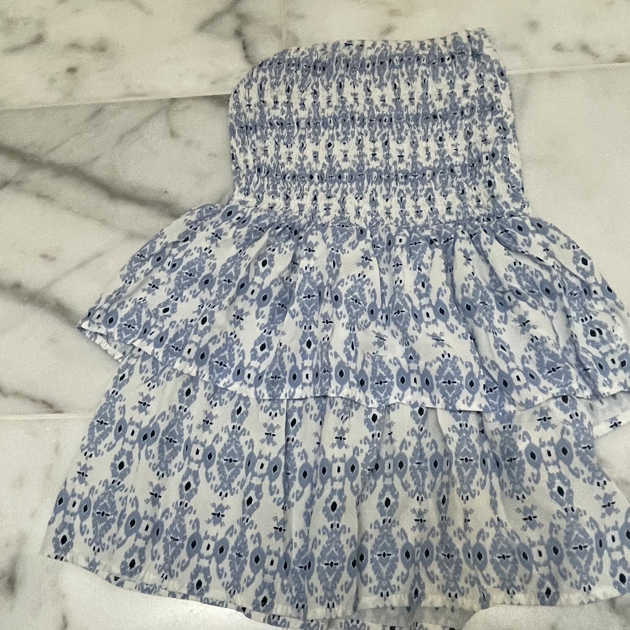 Subdued Strapless Dress 🚨WORN ALREADY🚨 This dress... - Depop