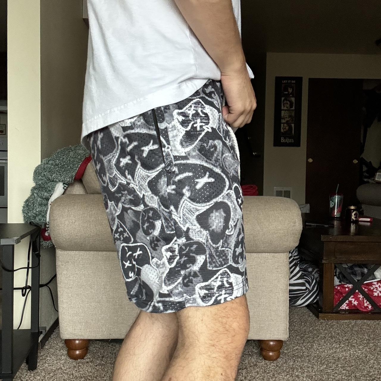 ROYAL SURGE MESH ALL OVER PRINT shorts - These are... - Depop