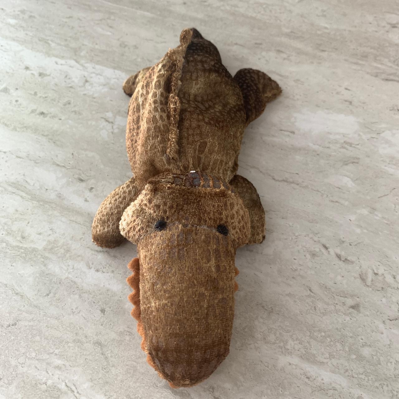 CROAKS Crocodile Vintage 1996 Bean Bag Stuffed... - Depop