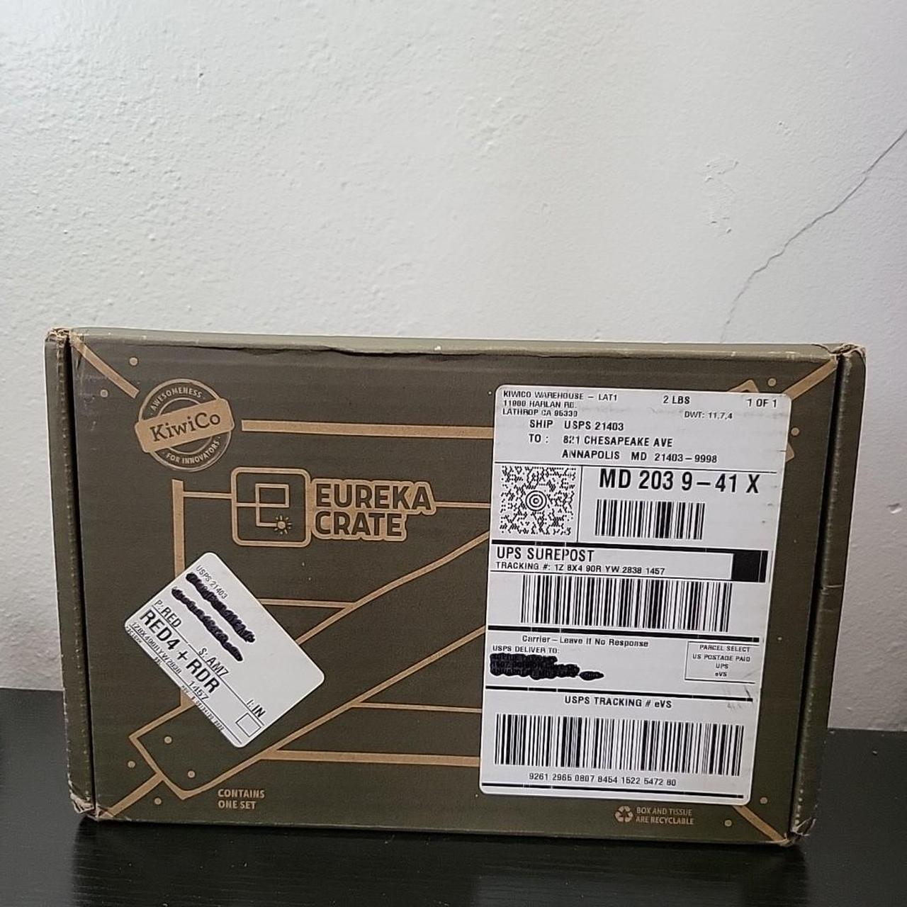 Kiwi Co. Eureka Crate " Build Your Own Printing... | Depop