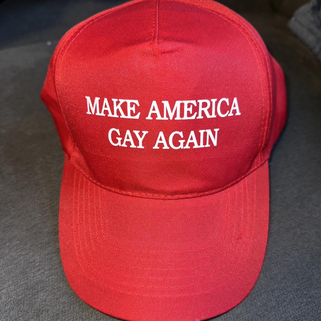 Red MAGA hat | Depop