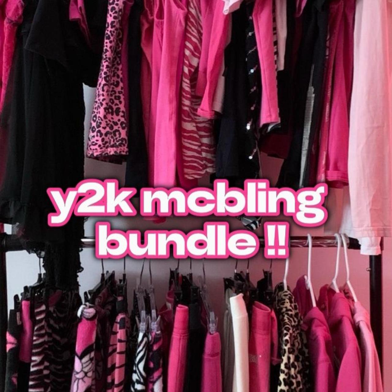 y2k mcbling style bundle !! 2 pieces - $20 3 pieces... - Depop