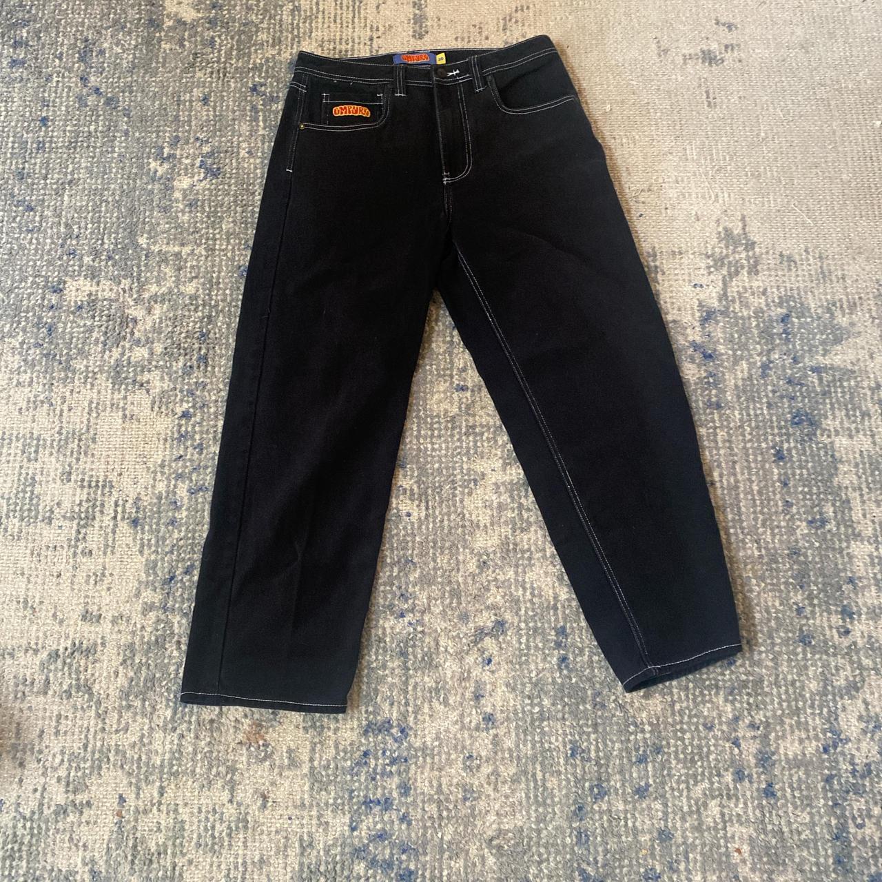 Baggy black empyre jeans - Depop
