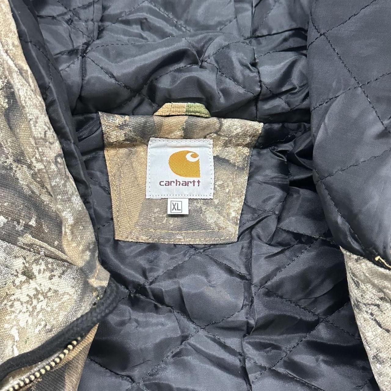 Camo Carhartt Jacket Realtree carhartt jacket... - Depop