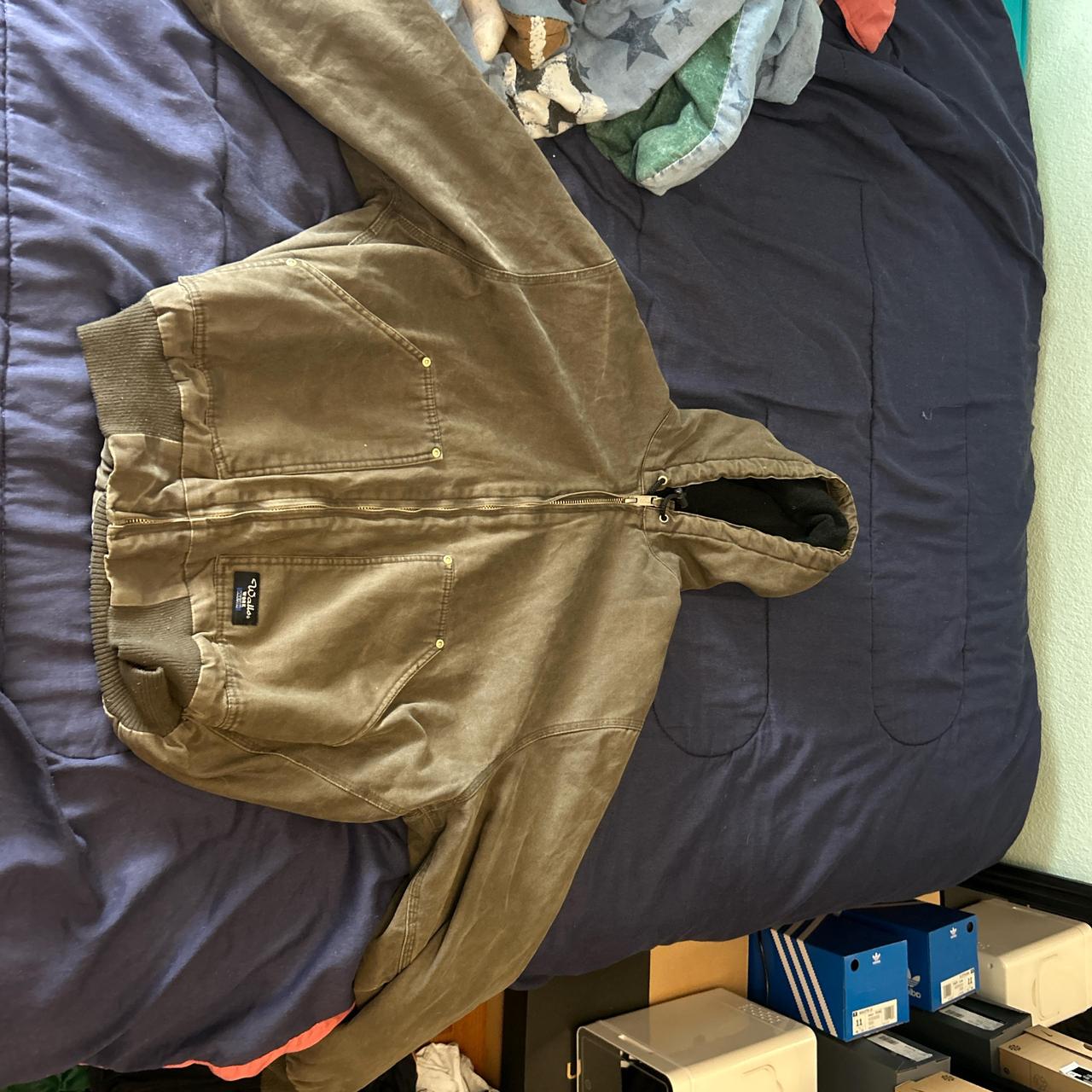 Wallo Work Wear Jacket - Depop