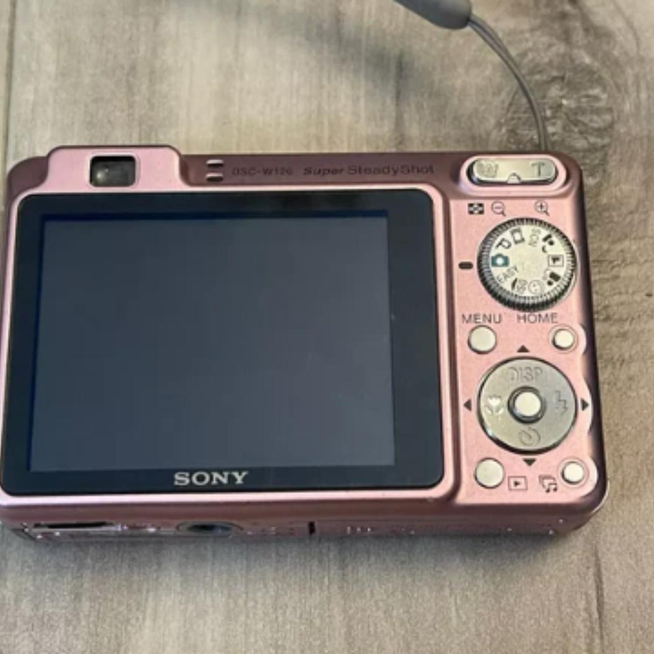 Sony Cyber-shot DSC-W120 Pink 7.2 MP Digital Camera... - Depop