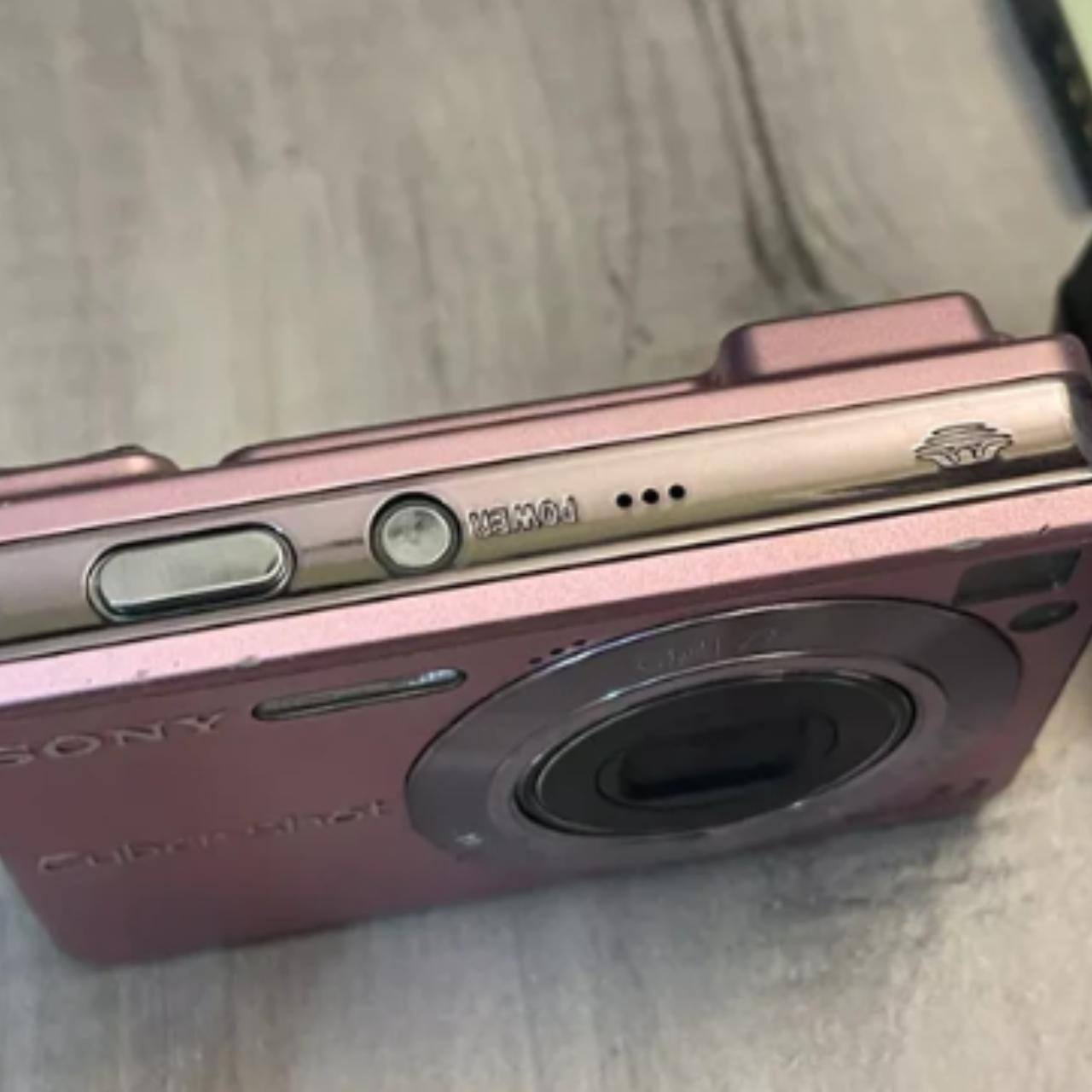 Sony Cyber-shot DSC-W120 Pink 7.2 MP Digital Camera... - Depop
