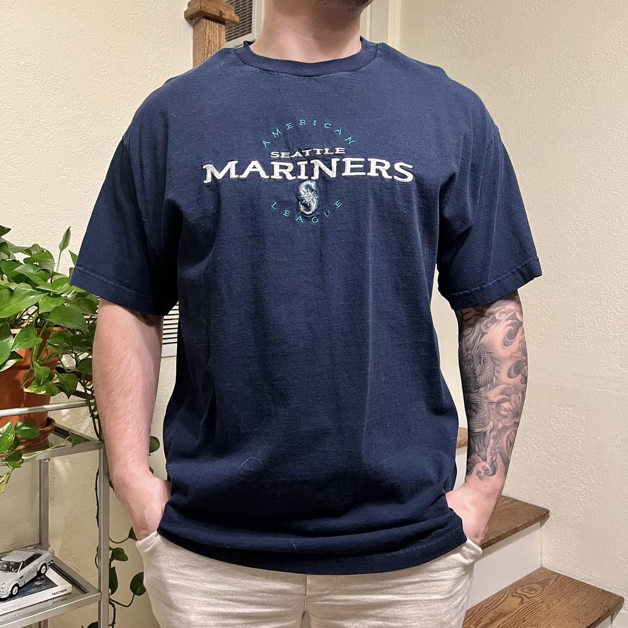 Vintage Seattle Mariners American league... - Depop