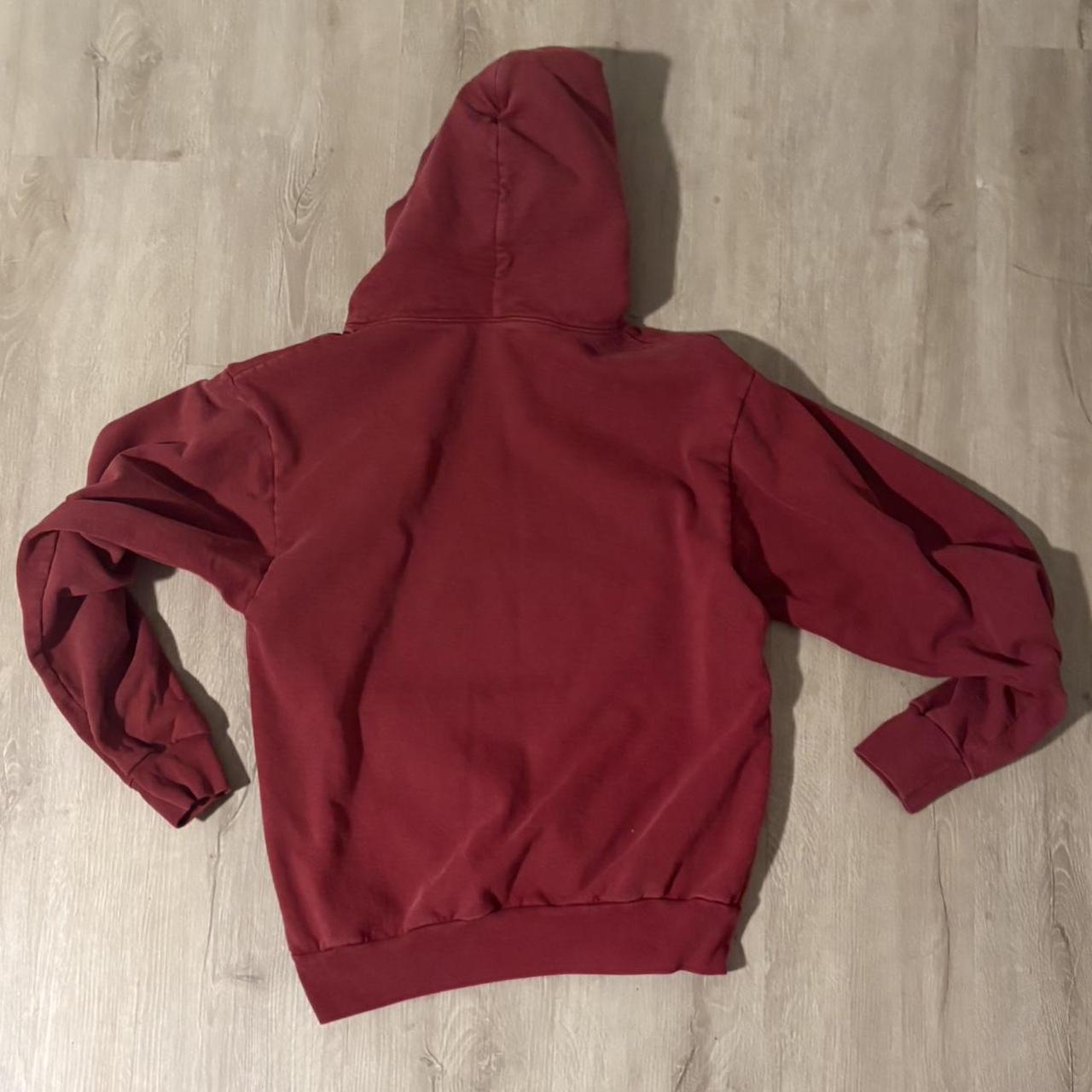 Maroon Spider Worldwide hoodie. (Goat verification... - Depop