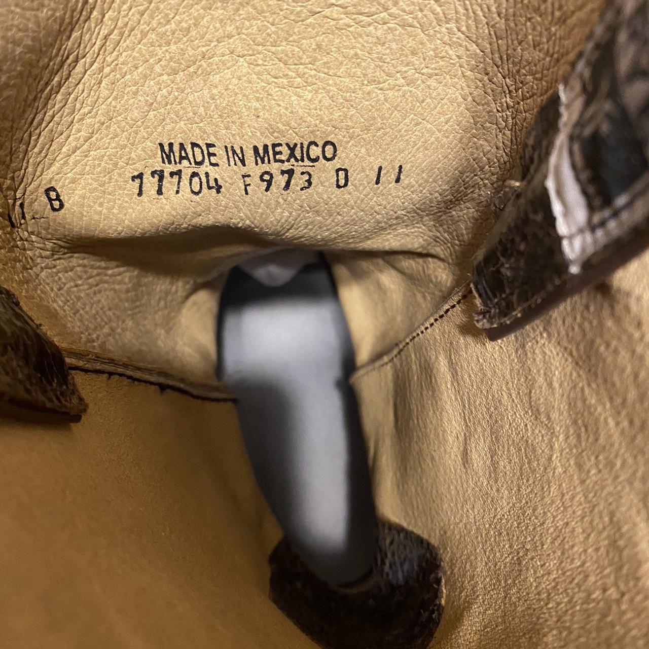 FRYE Billy Pull On Brown Distressed Boots Leather... - Depop