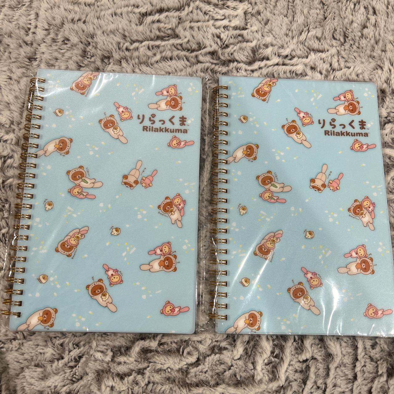 Rilakkuma Otter Journal Bundle 🩵 - brand new - in... - Depop