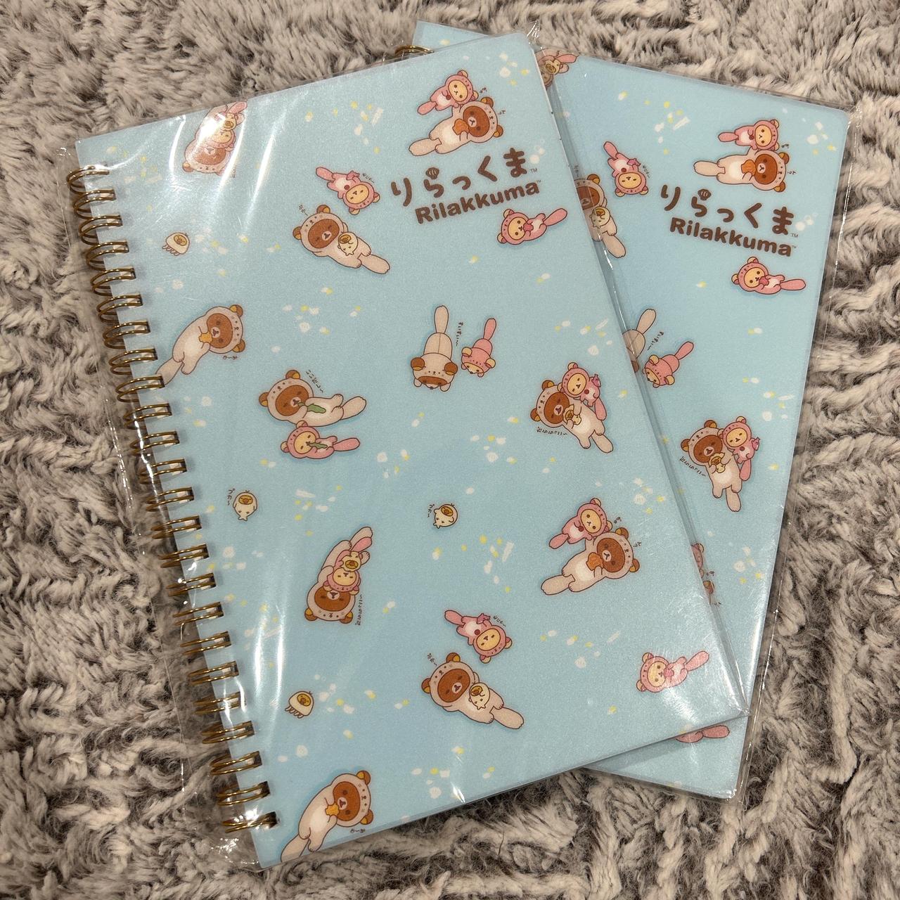 Rilakkuma Otter Journal Bundle 🩵 - brand new - in... - Depop