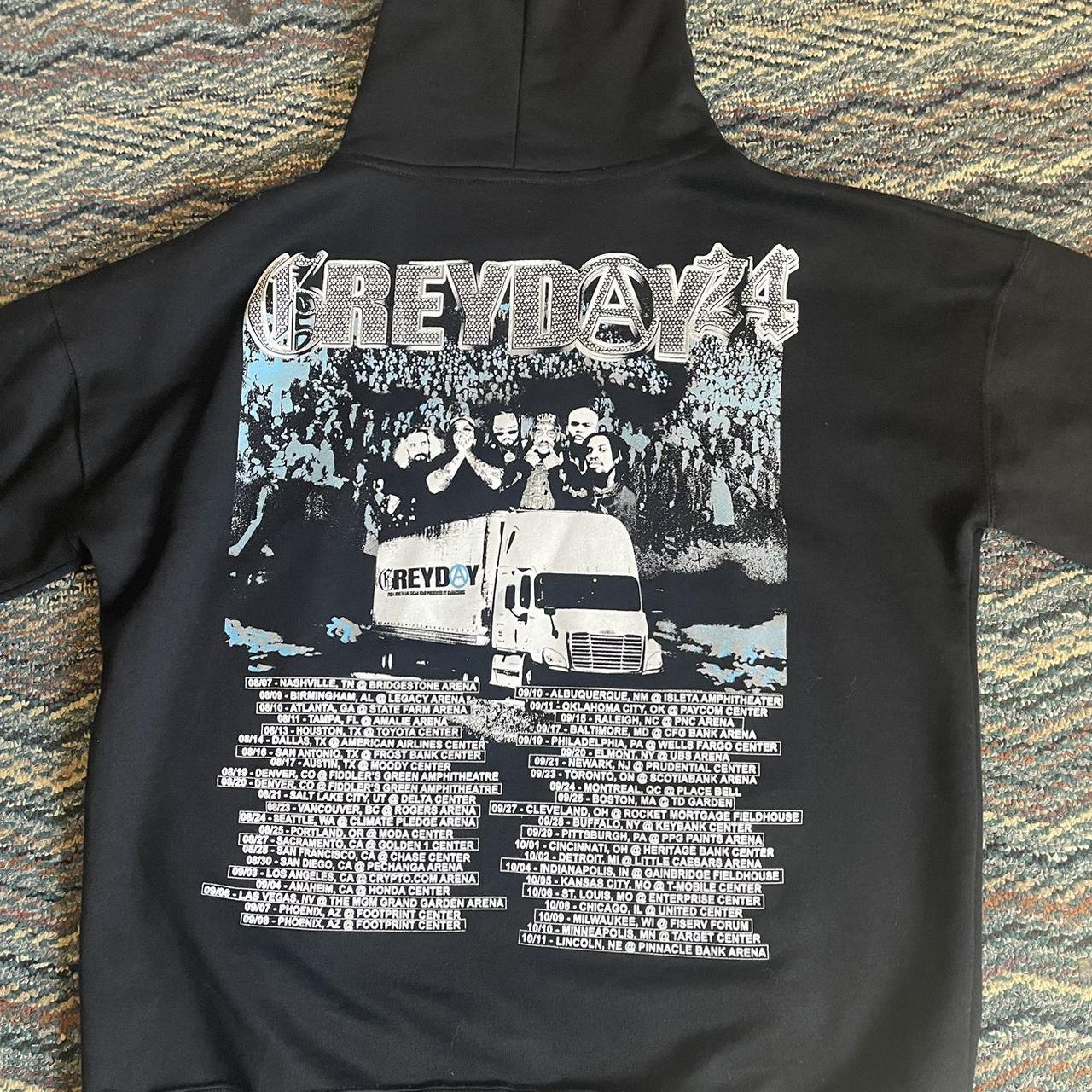 Greyday 2024 hoodie Large #g59 #greyday #$b... - Depop