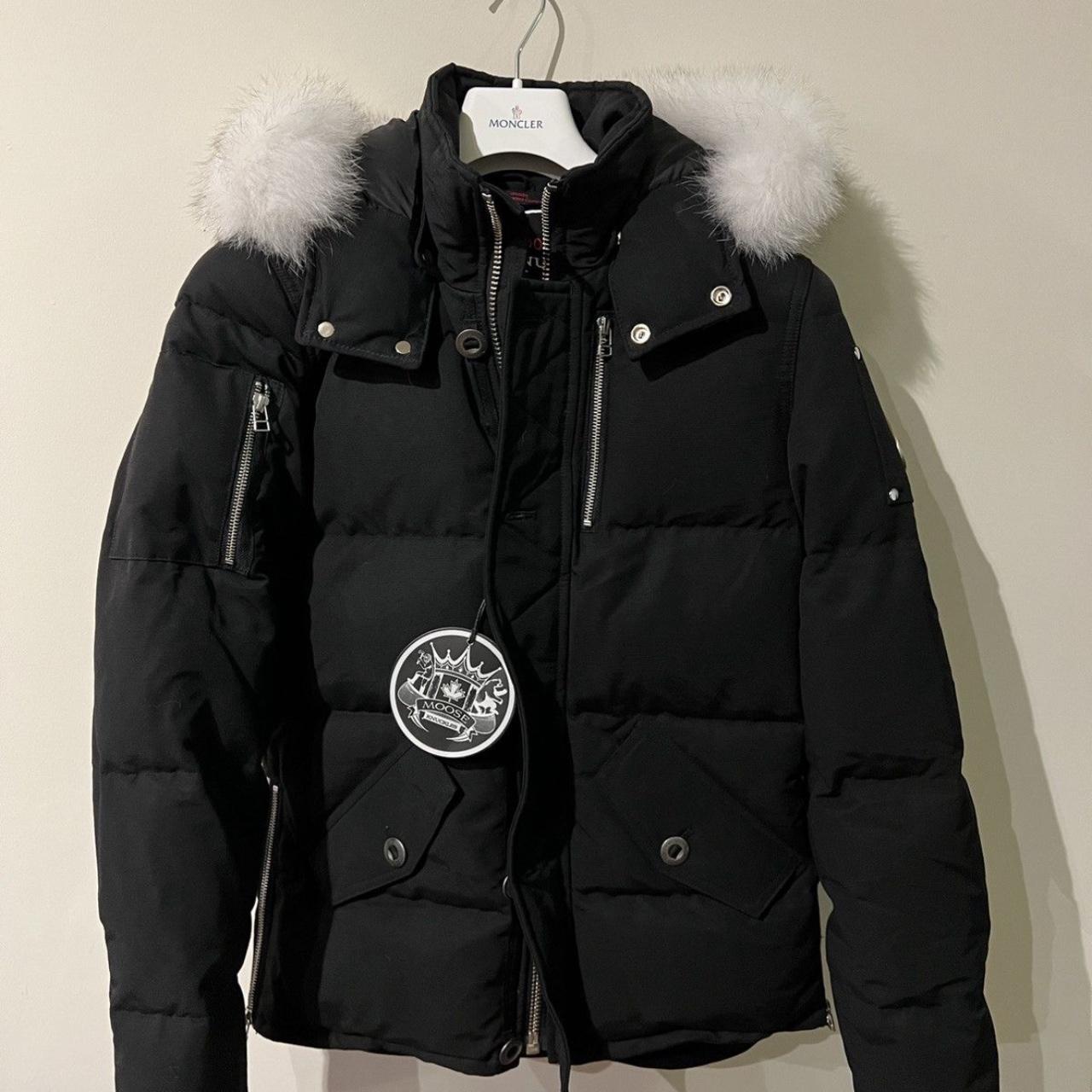 )BRAND NEW) moose knuckles coat (ALL SIZES) | Depop