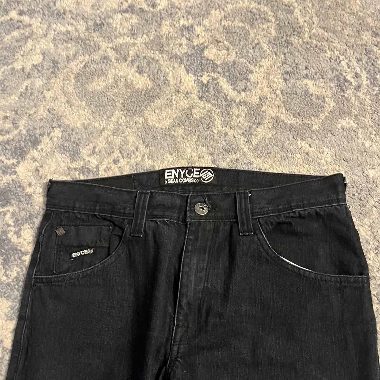 Y2K “enyce” baggy skater jeans. Insane design and... - Depop