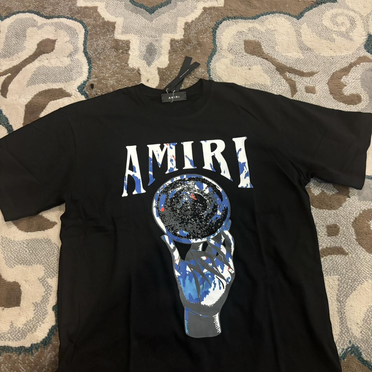 Amiri tee XL - Depop