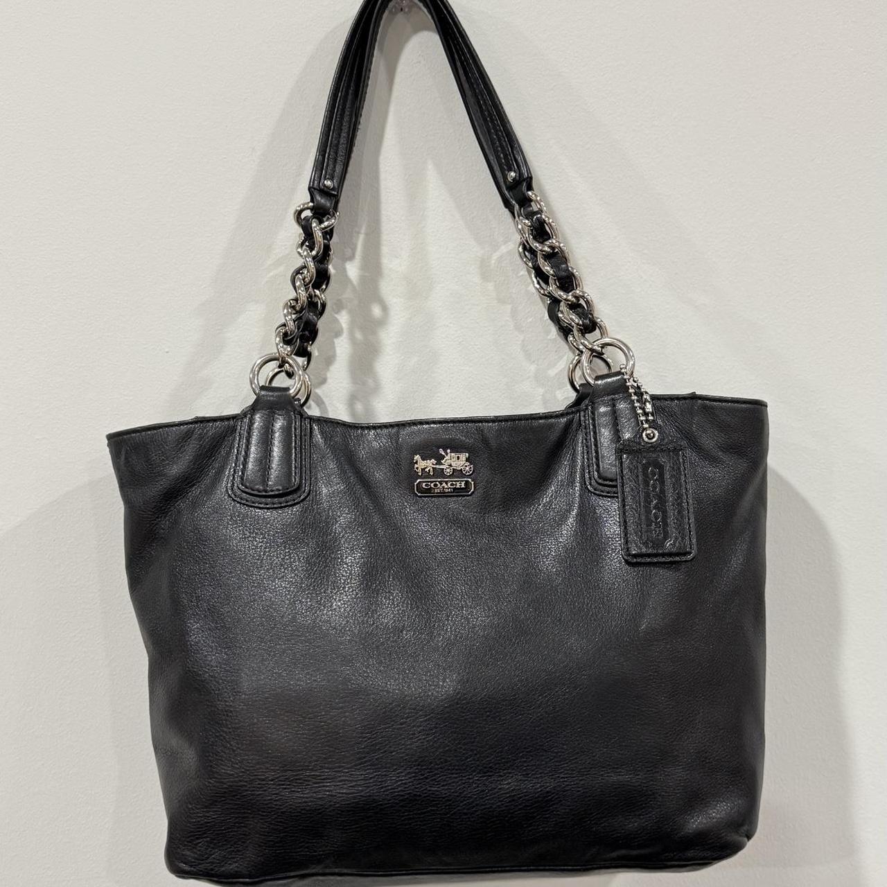 Coach Madison Tote 🦋💕 Style 20466. Buttery soft... - Depop