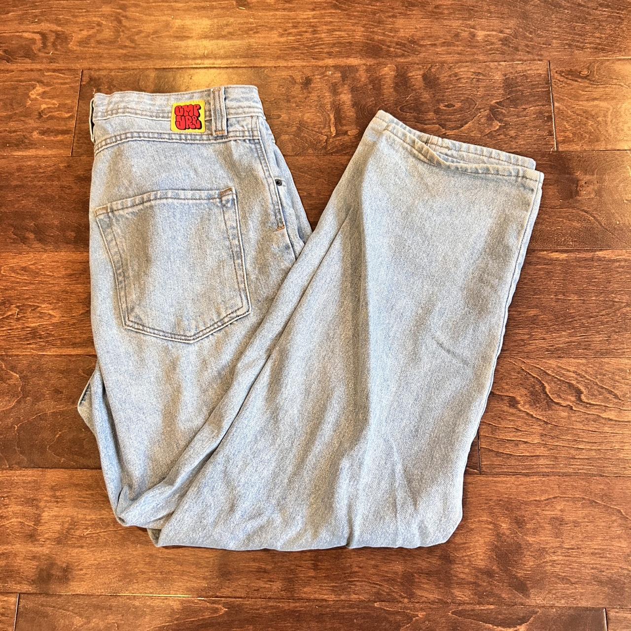 Empire jeans Light blue 30 Baggy jeans | Depop