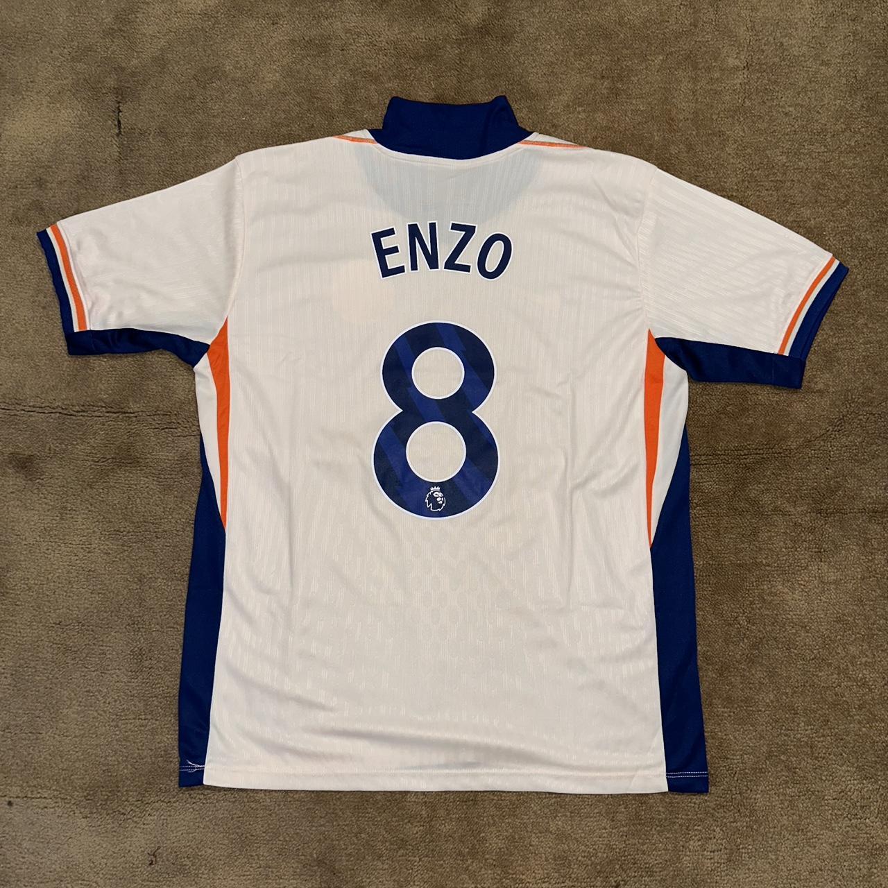 Enzo #8 Chelsea Away Jersey 2024/25 | Depop