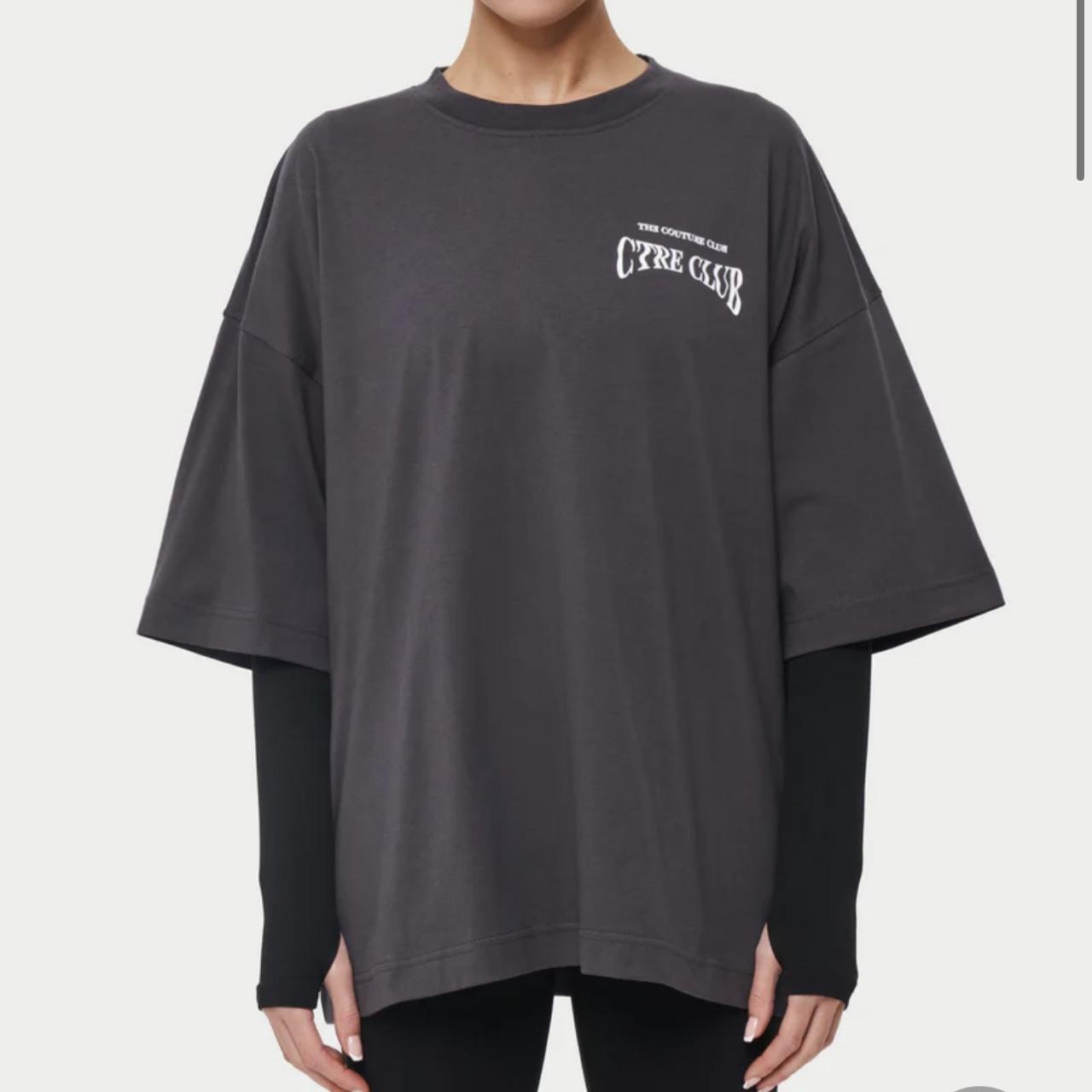 Couture Club - Oversized t shirt Brand new, never... - Depop