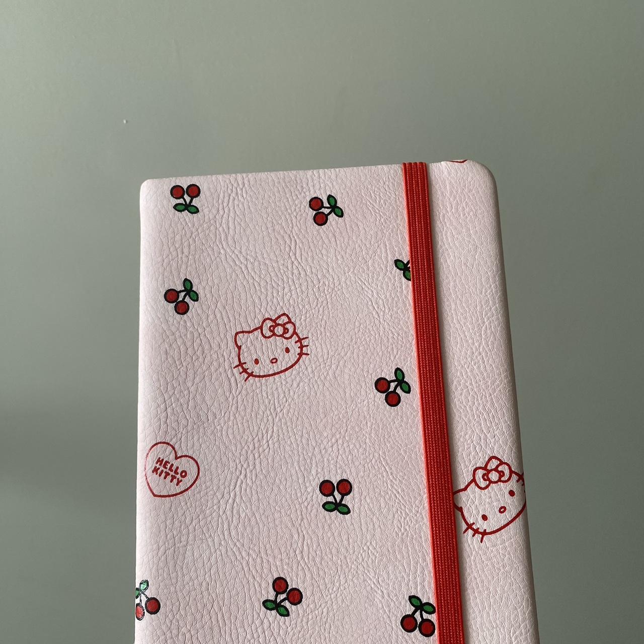 Hello kitty note book Never used #book #hellokitty - Depop
