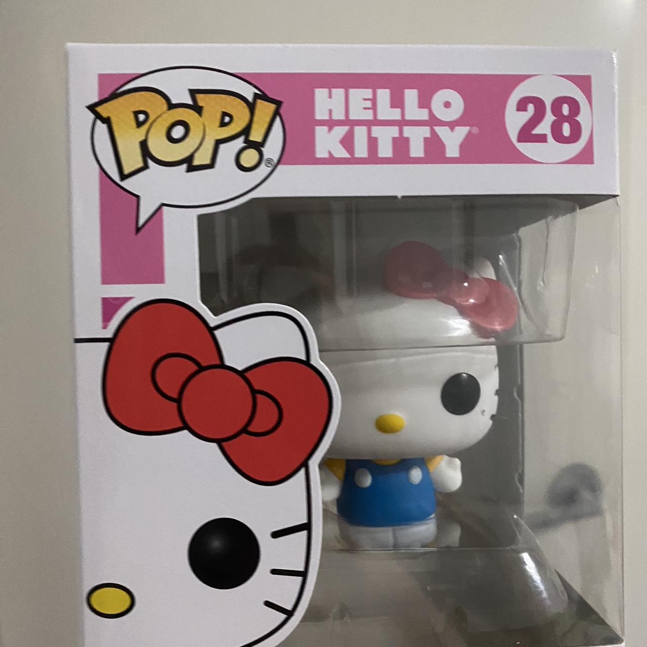 Hello kitty plain (Opened) - Depop