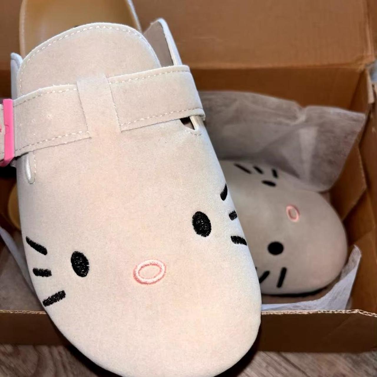 Hello Kitty Birks Cozy Clogs for the holidays... - Depop
