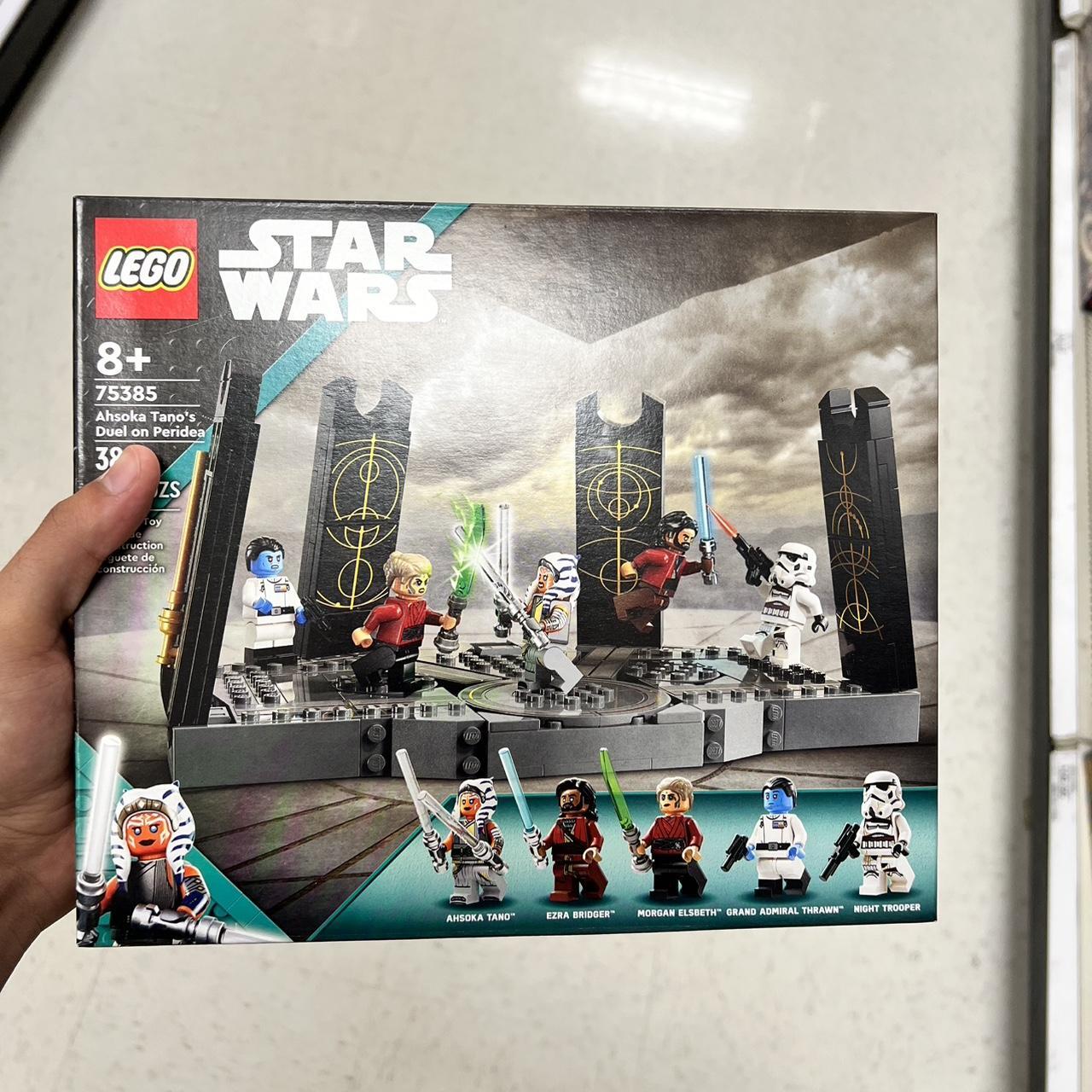 Duel on Peridea Lego Set Ahsoka - Depop
