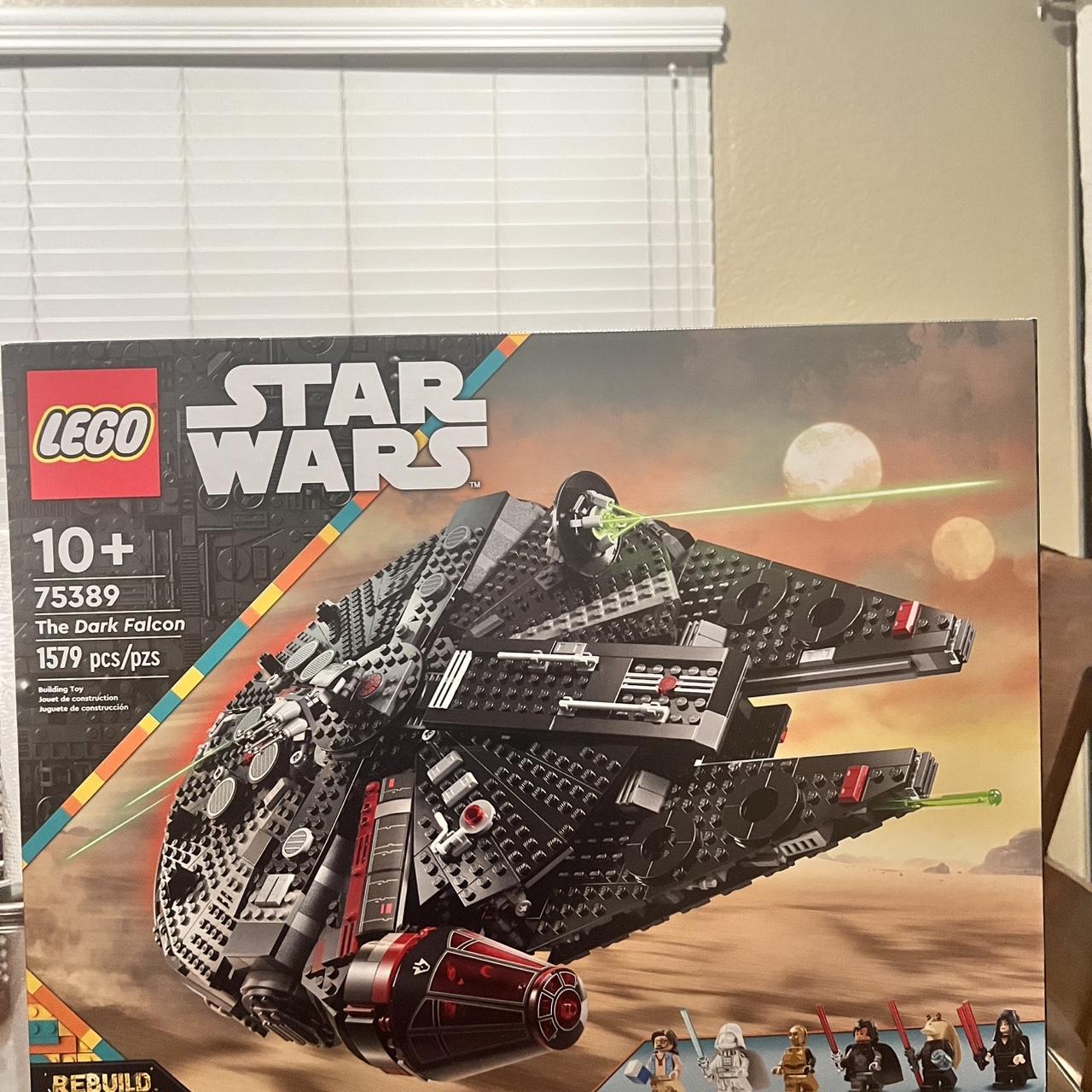 Lego Dark Millenium Falcon Star Wars - Depop