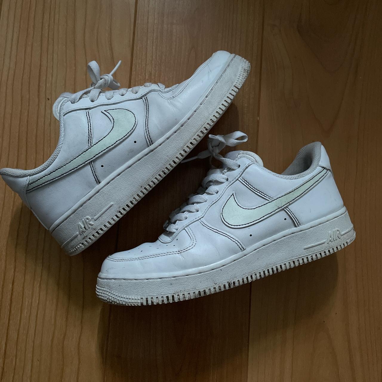 Air force 1 low custom Size 6 Used No box - Depop
