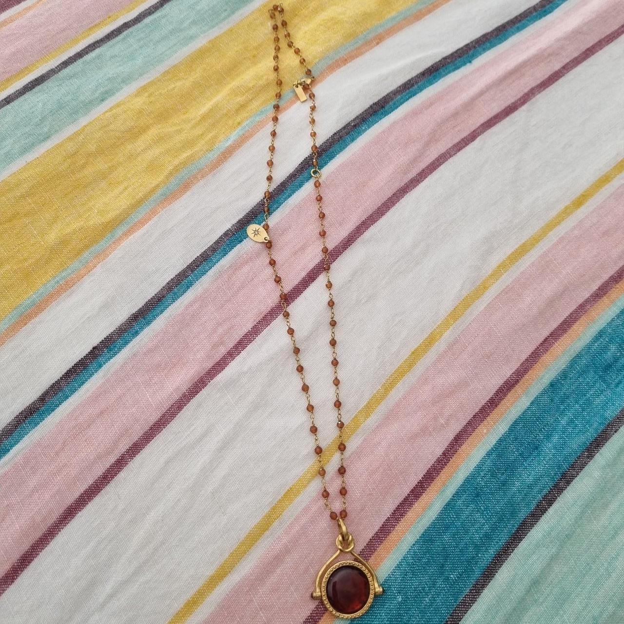 Spell Moonscape Necklace Worn once and in EUC no... - Depop