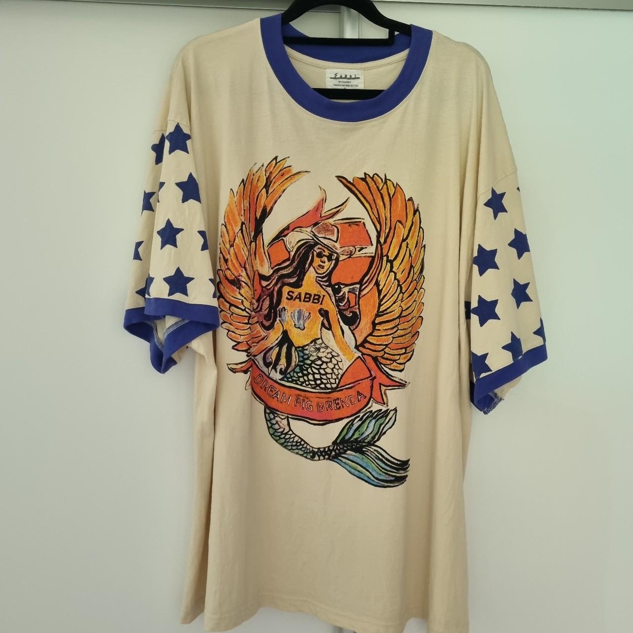 Sabbi Tee Size Small Worn once and washed No flaws... | Depop