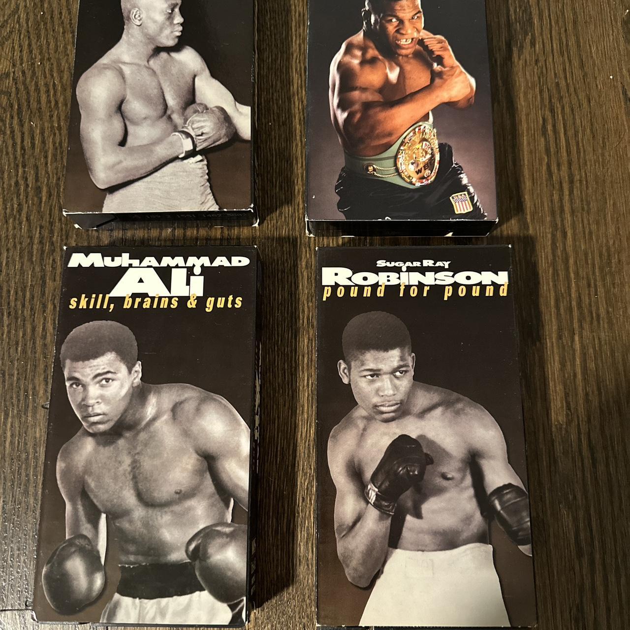 VHS Box Set Legends Of The Ring BOXING legends VINTAGE - Depop