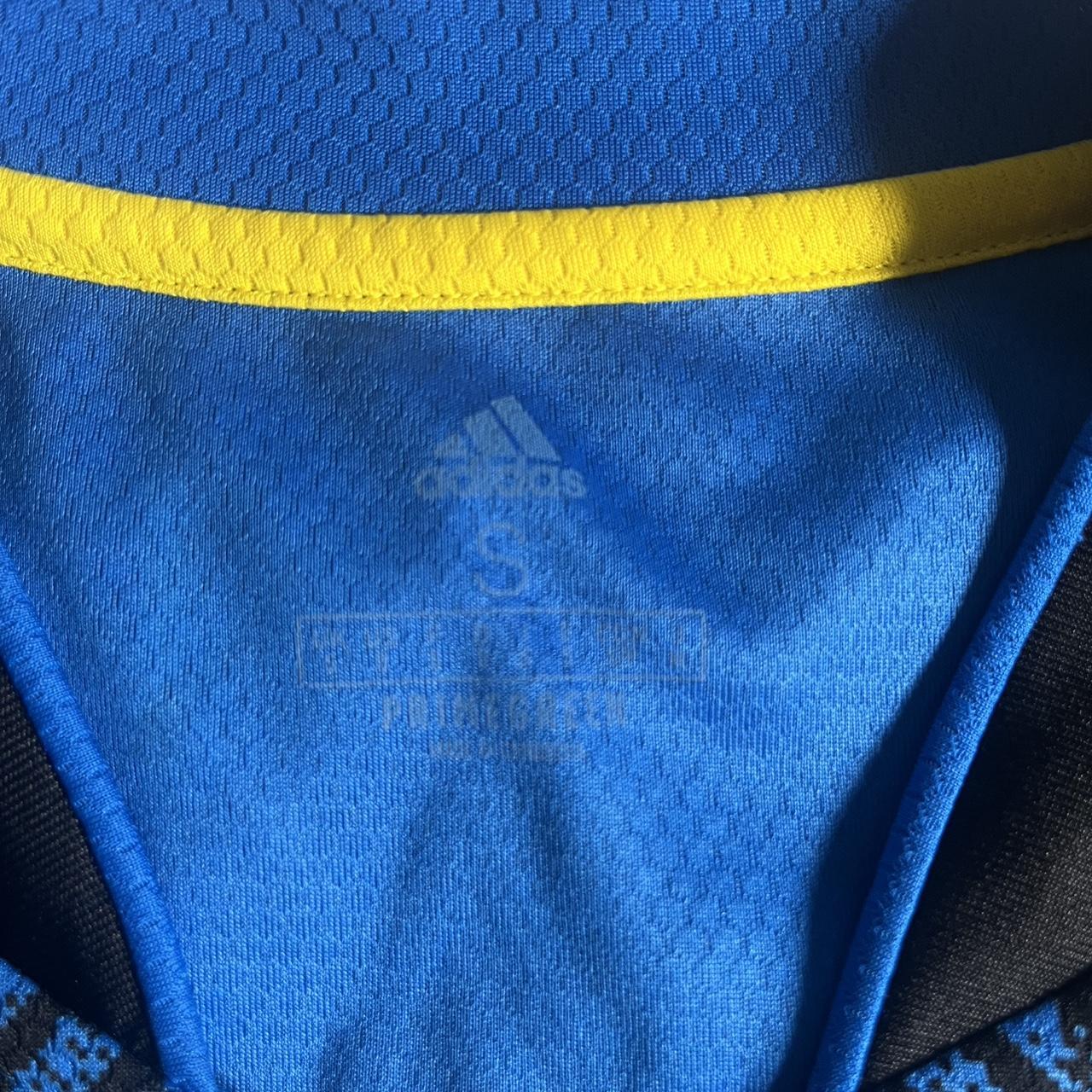 Man Utd 21/22 3rd Kit. UCL badge and writing with... | Depop