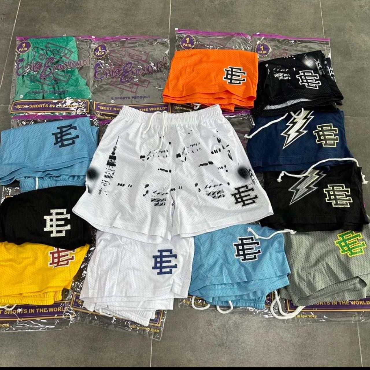 Our Eric Emanuel shorts can be shipped within a few... - Depop