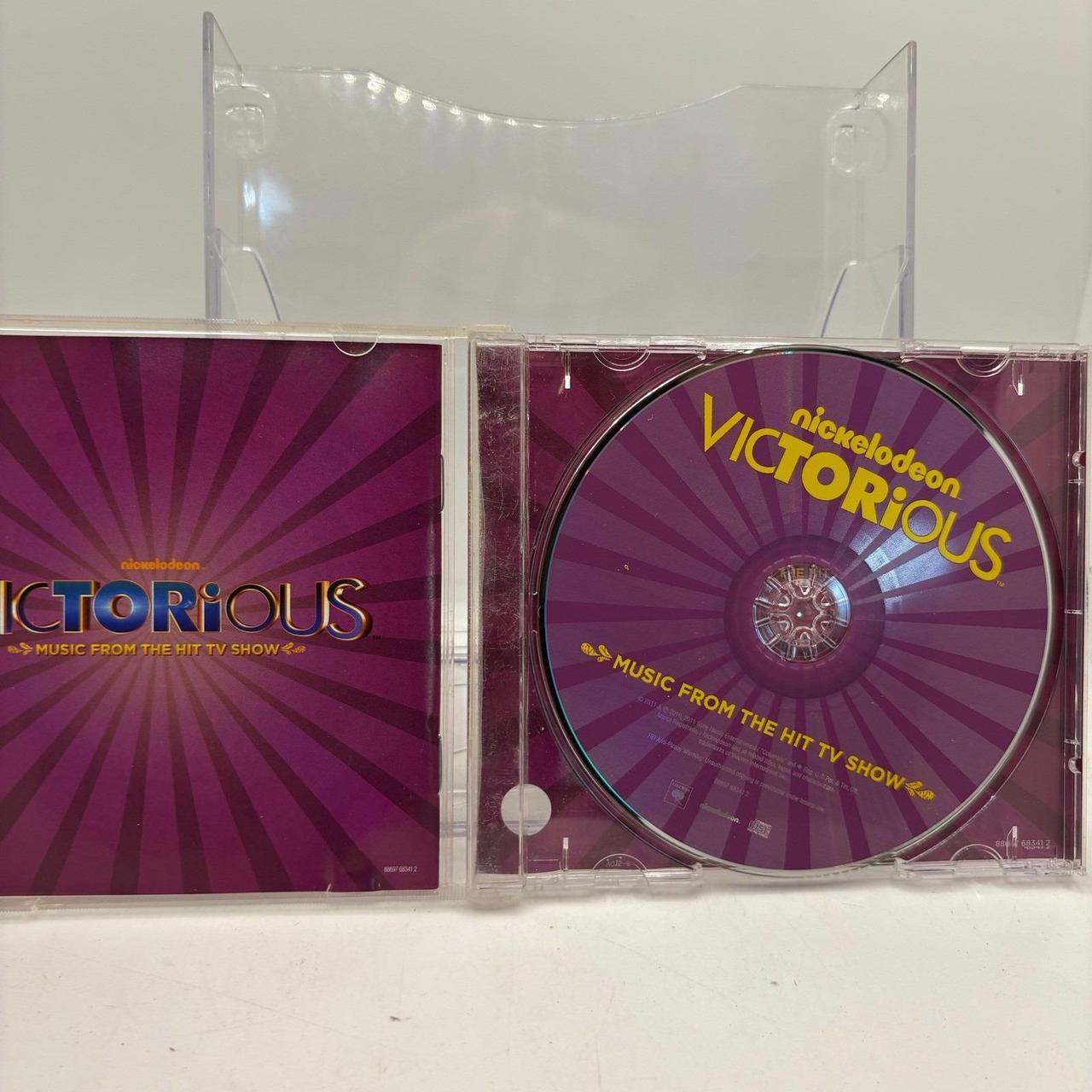 Victorious Music From The Hit TV Show Soundtrack CD... | Depop