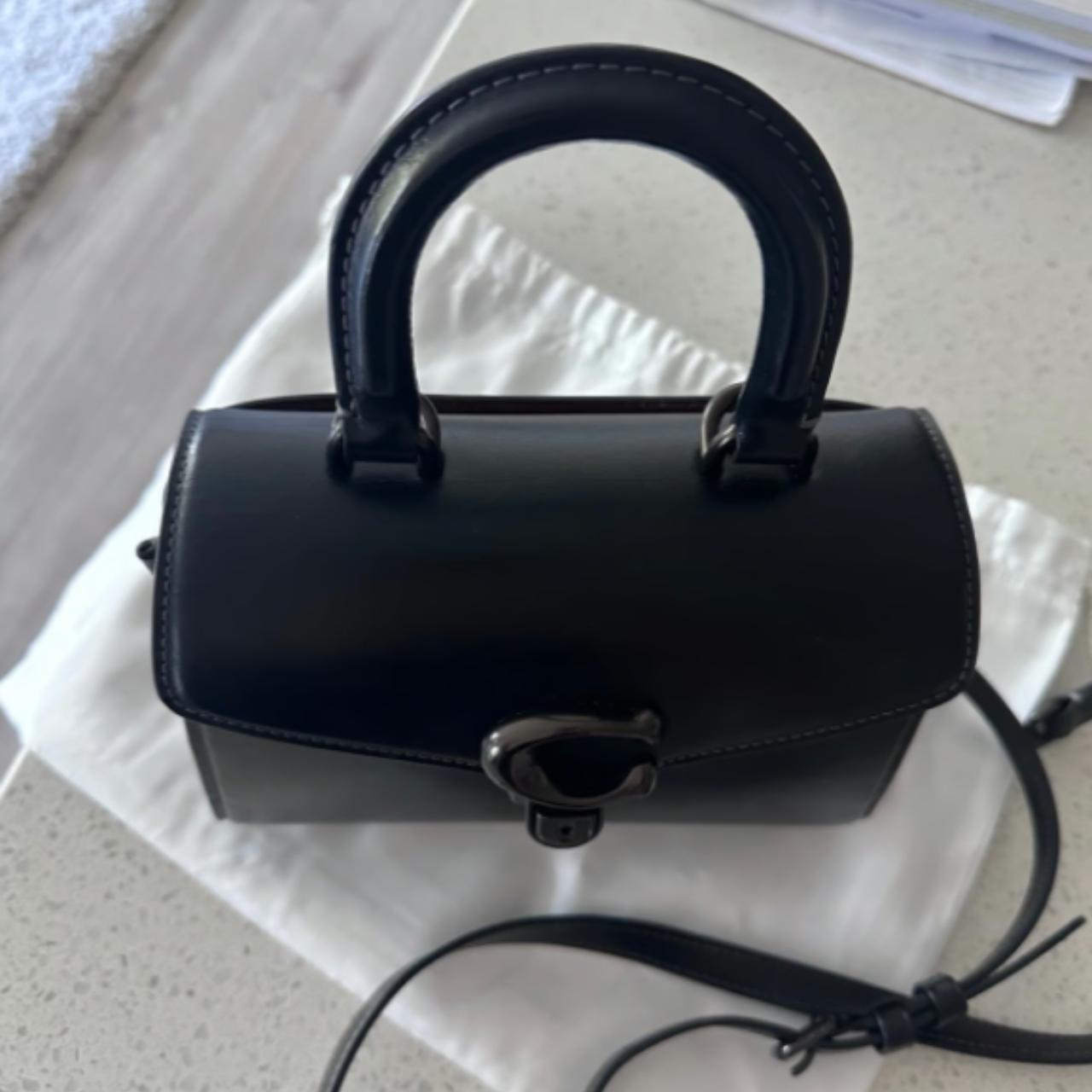 Coach Sammy Top Handle Bag 21 - Depop