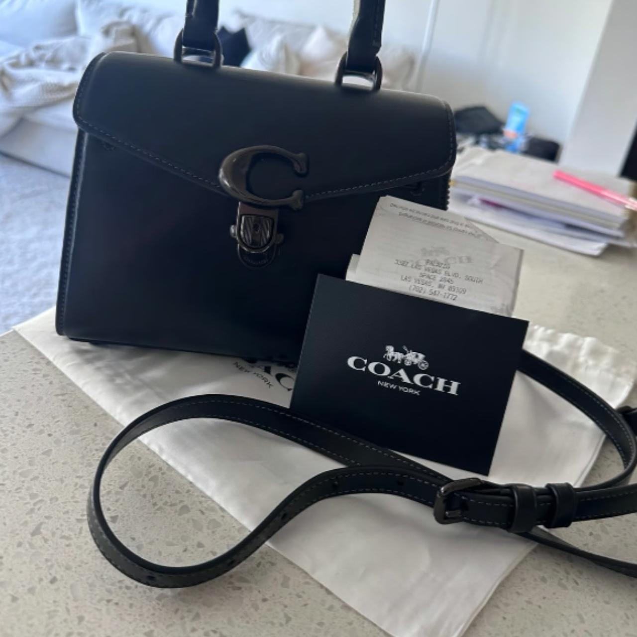 Coach Sammy Top Handle Bag 21 - Depop