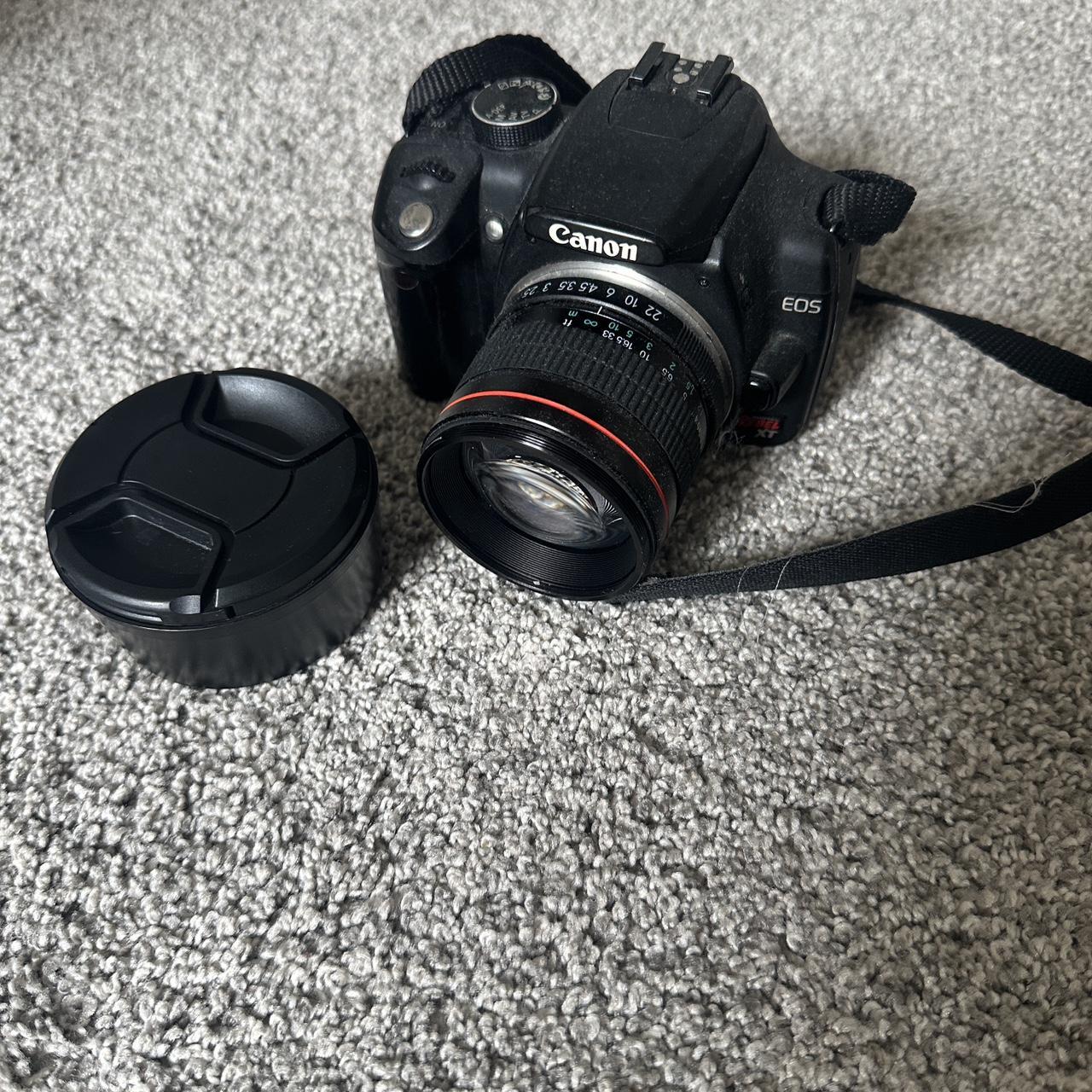 Canon Rebel xt camera with lense included, high... | Depop
