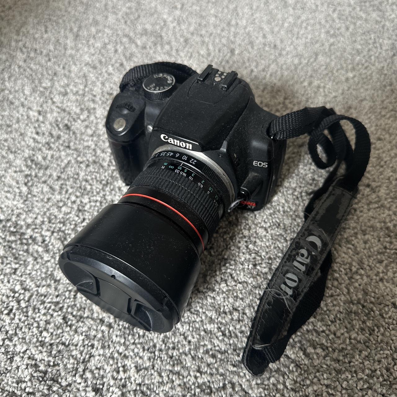 Canon Rebel xt camera with lense included, high... | Depop