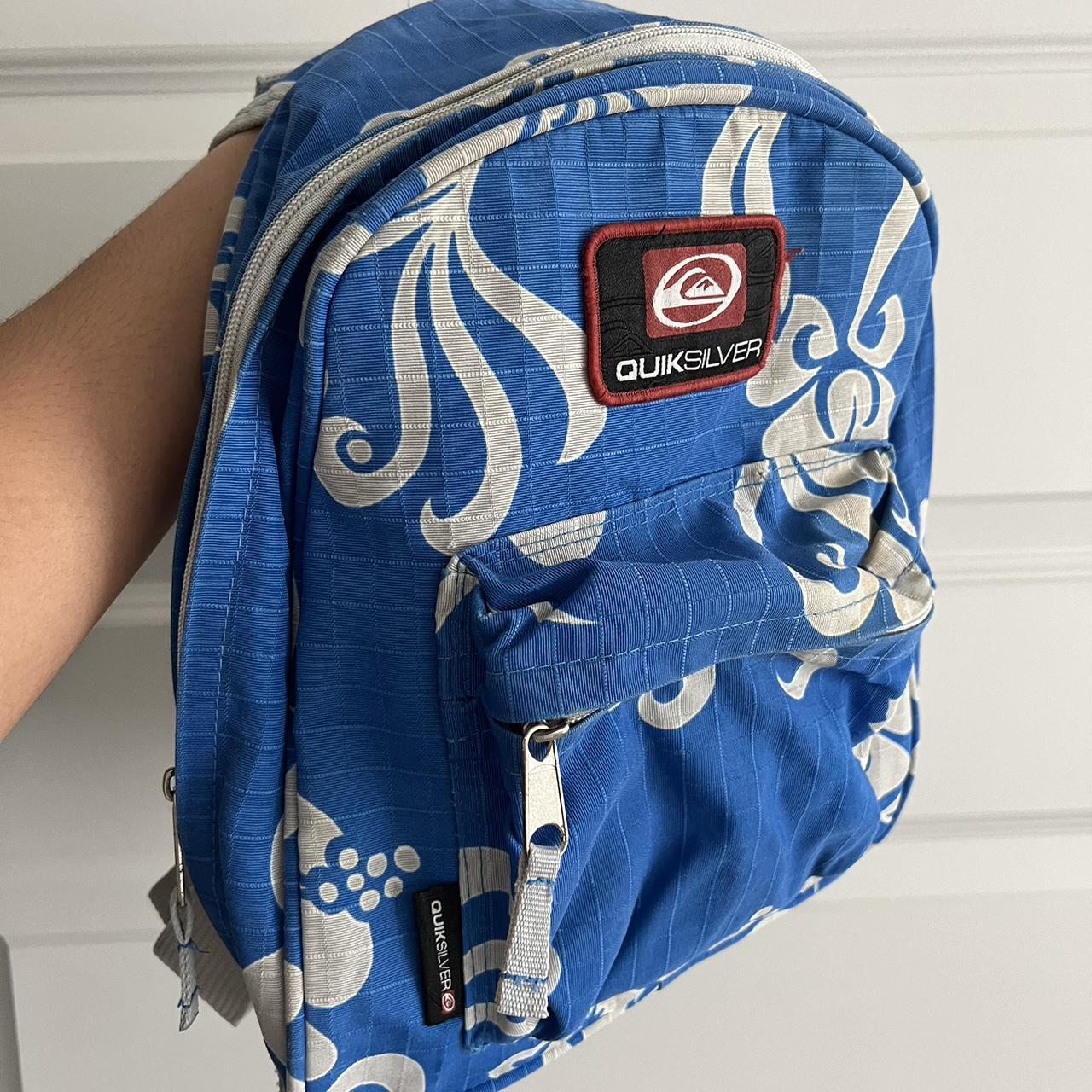 Vintage Quicksilver Mini Backpack Flaw shown in... - Depop
