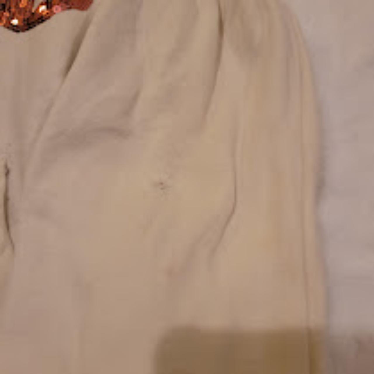 Cute White and pink "Softball" jacket with some... - Depop